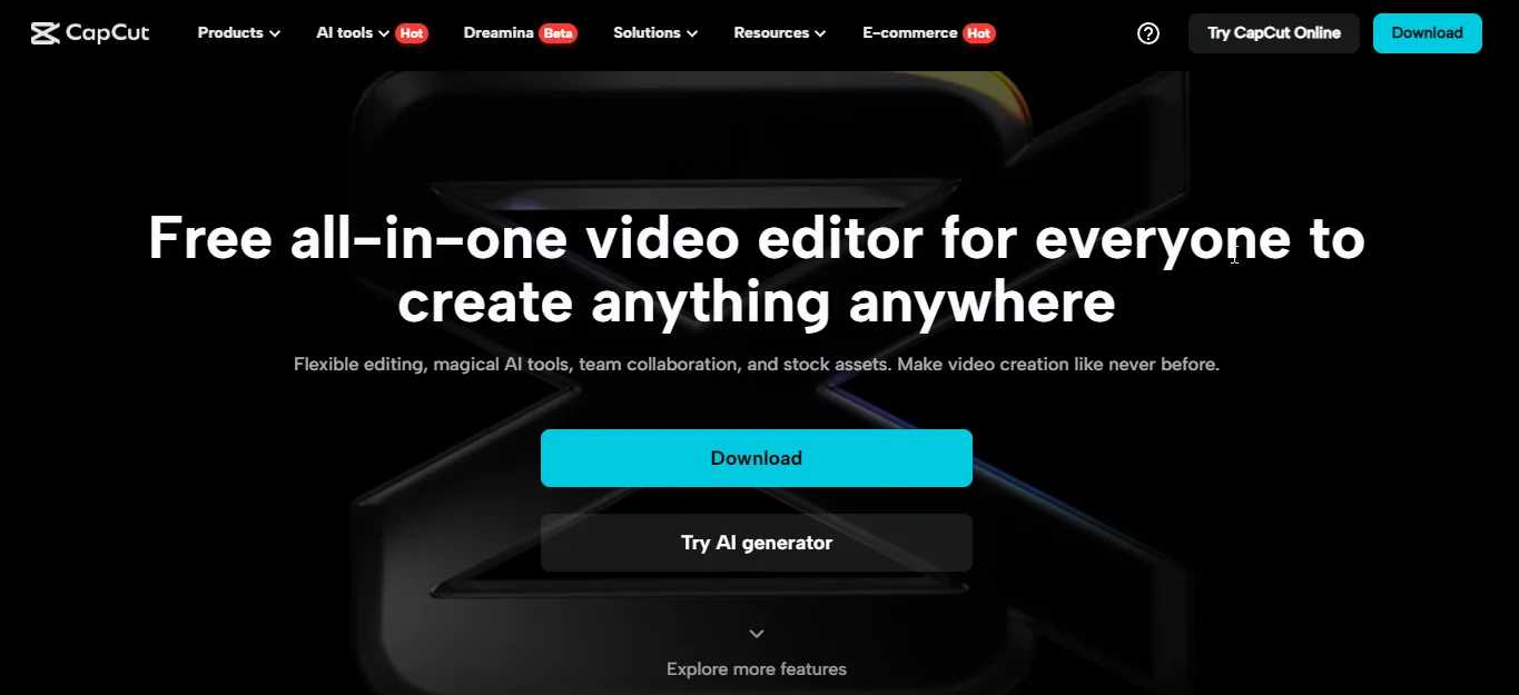 quso.ai vs CapCut: Which Tool is Better for AI Video Editing?